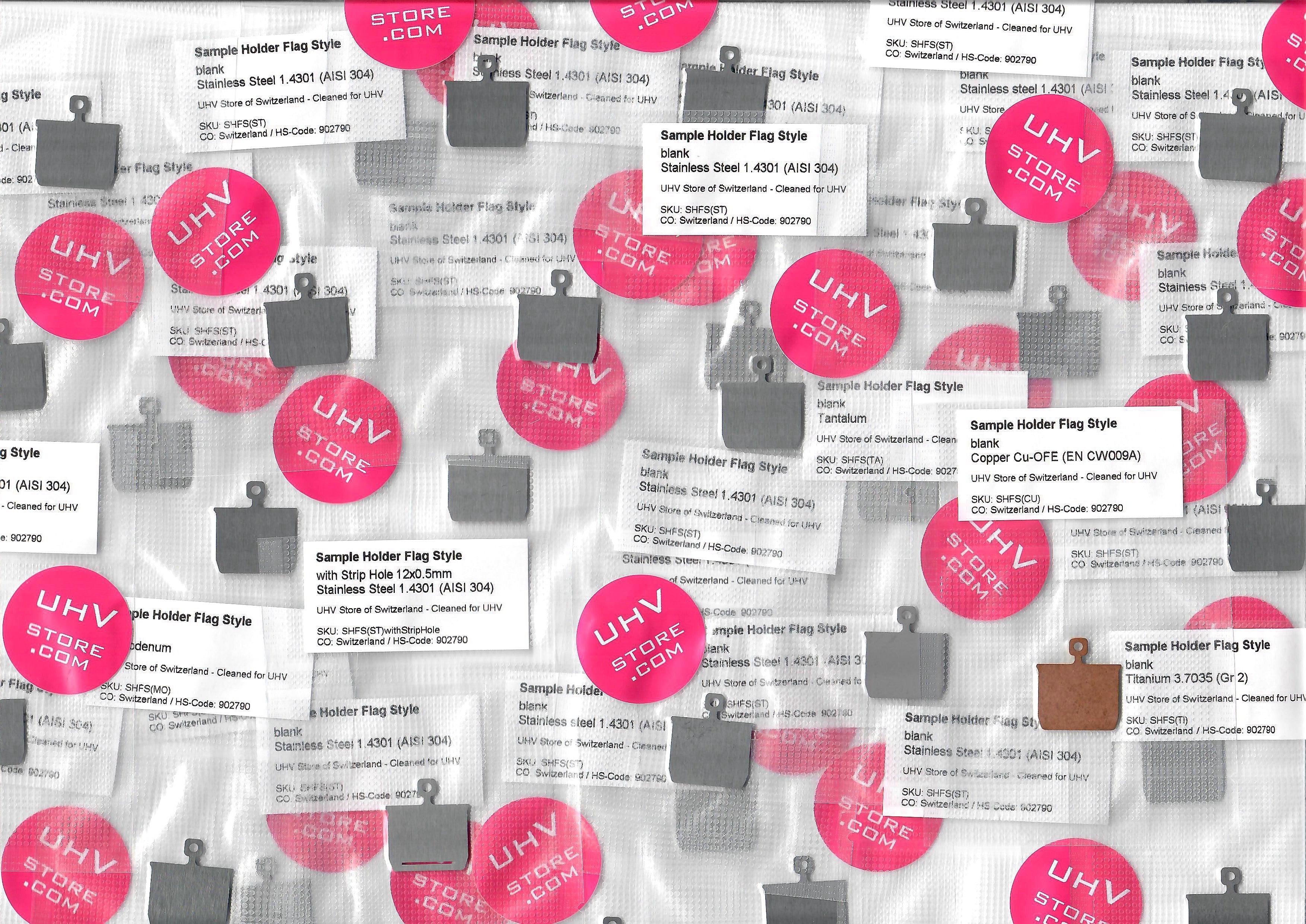 Sample Holders and Receivers for Precise Handling – UHV Store of ...