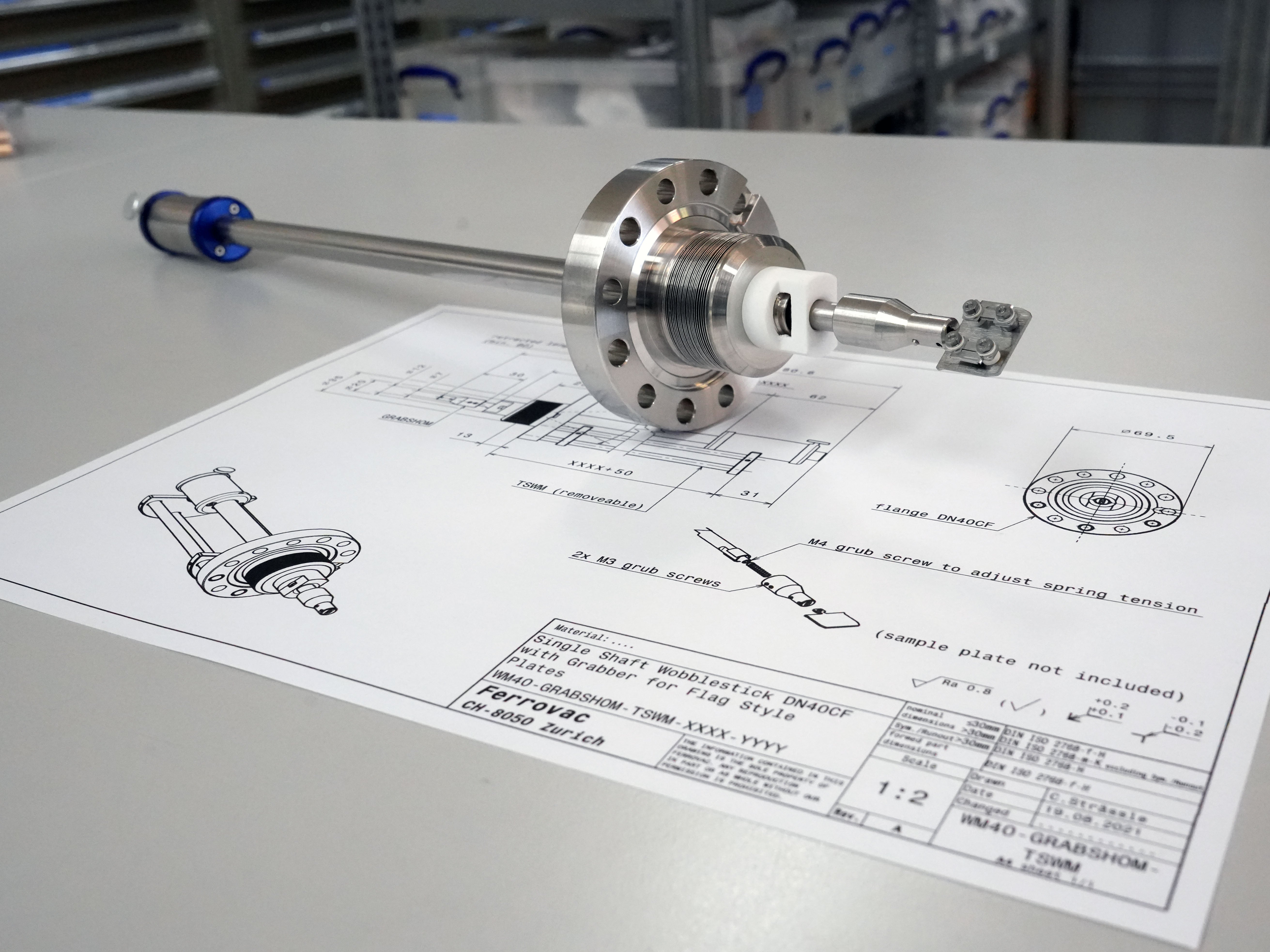 Precision Motion and Manipulation for Ultra-High Vacuum – UHV Store of ...