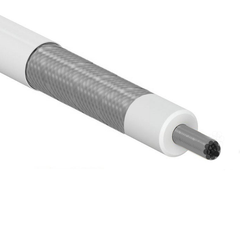 Miniature Coaxial Cable PFA (Teflon®) Ø 0.8 mm optimized for use in ul ...