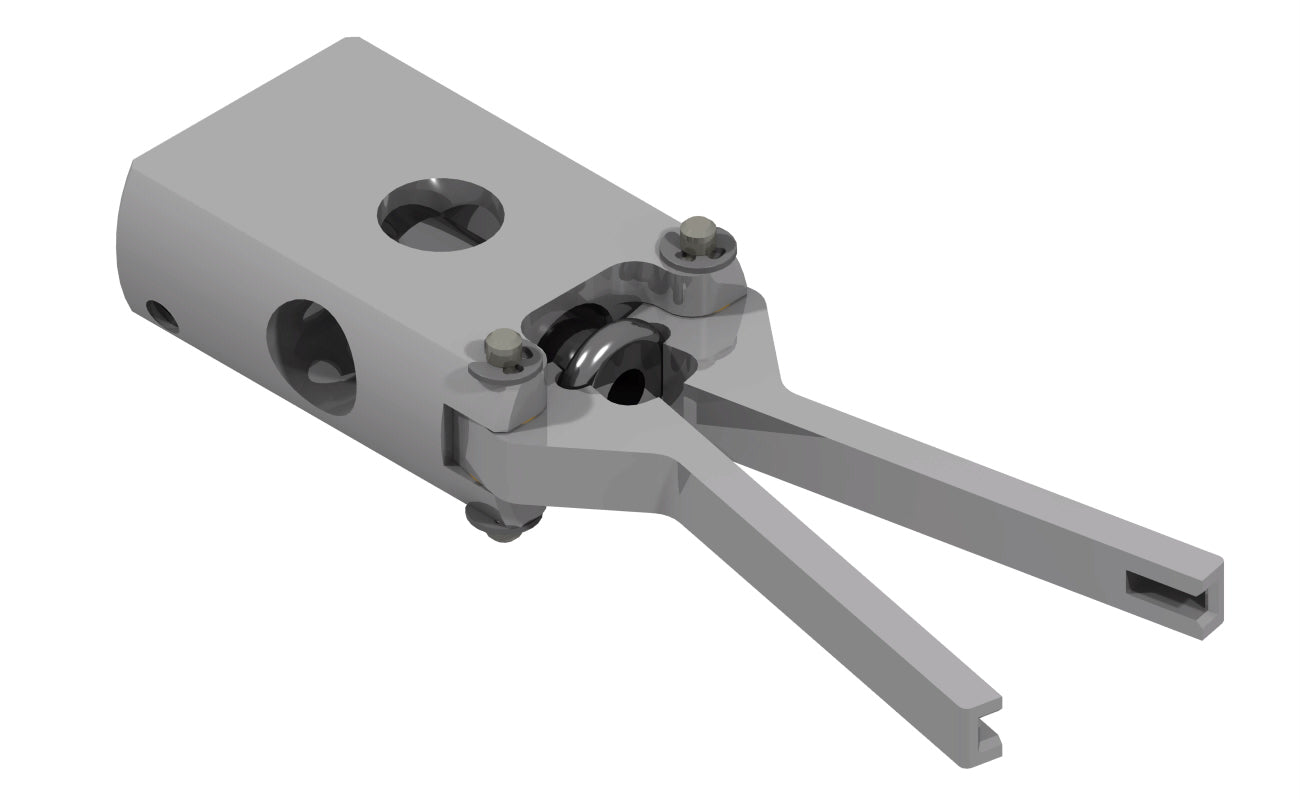 Pincer for Flag Style sample plates for Dual Shaft manipulator – UHV ...