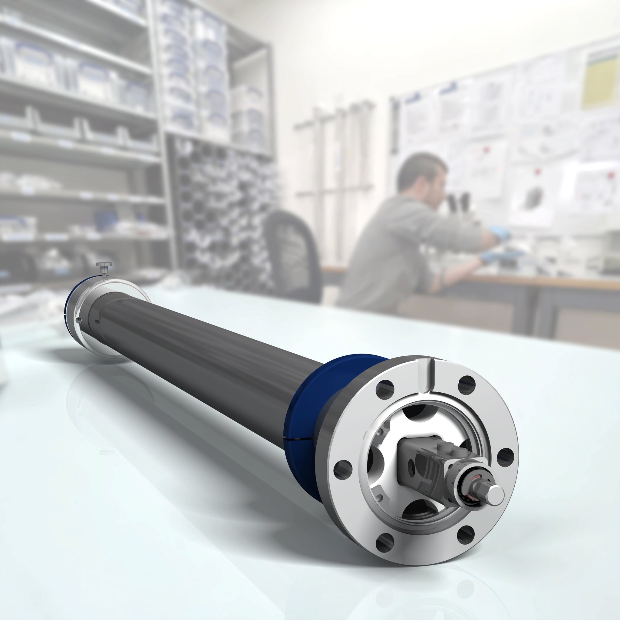 Sample Transporter – UHV Store of Switzerland