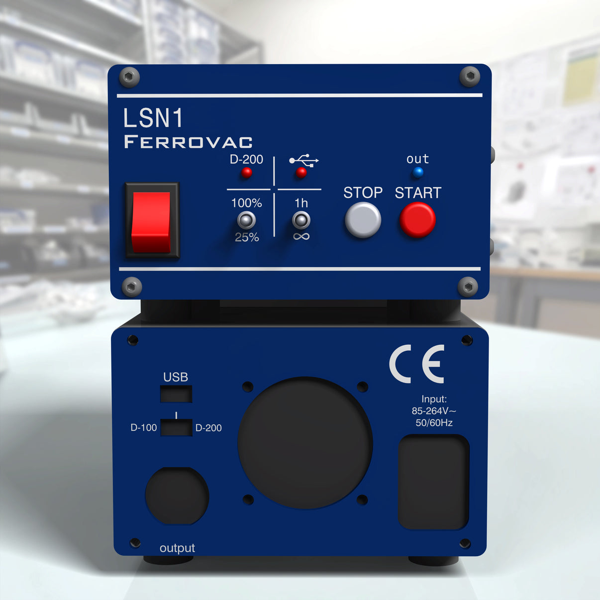 Power Controller V1.0 for NEG activation for NEXTorr® Z/D 100(-5) & Z ...