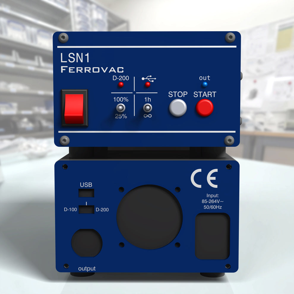 Power Controller V1.0 for NEG activation for NEXTorr® Z/D 100(-5) & Z ...