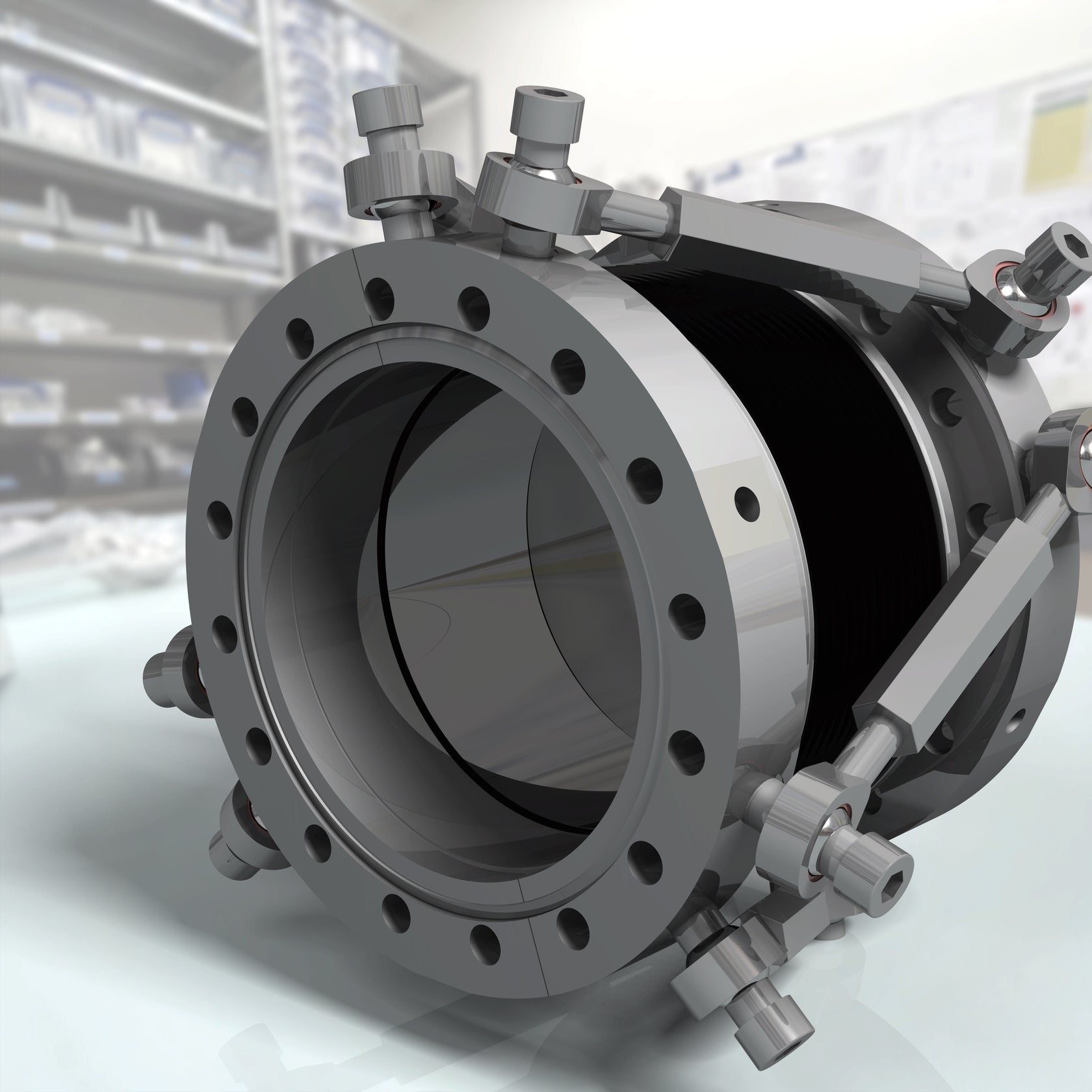 Hexapod Port Aligner – UHV Store of Switzerland