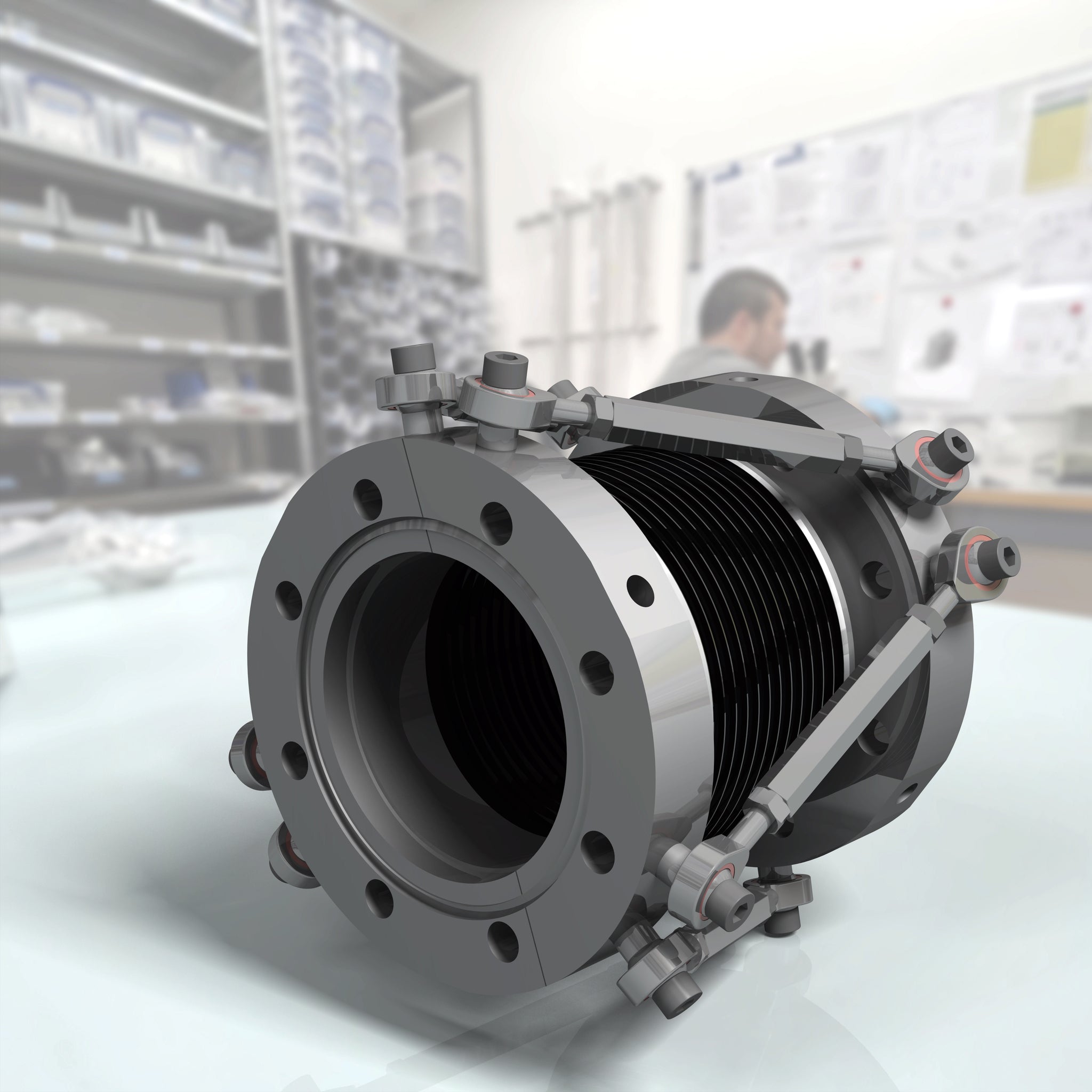 Hexapod Port Aligner – UHV Store of Switzerland