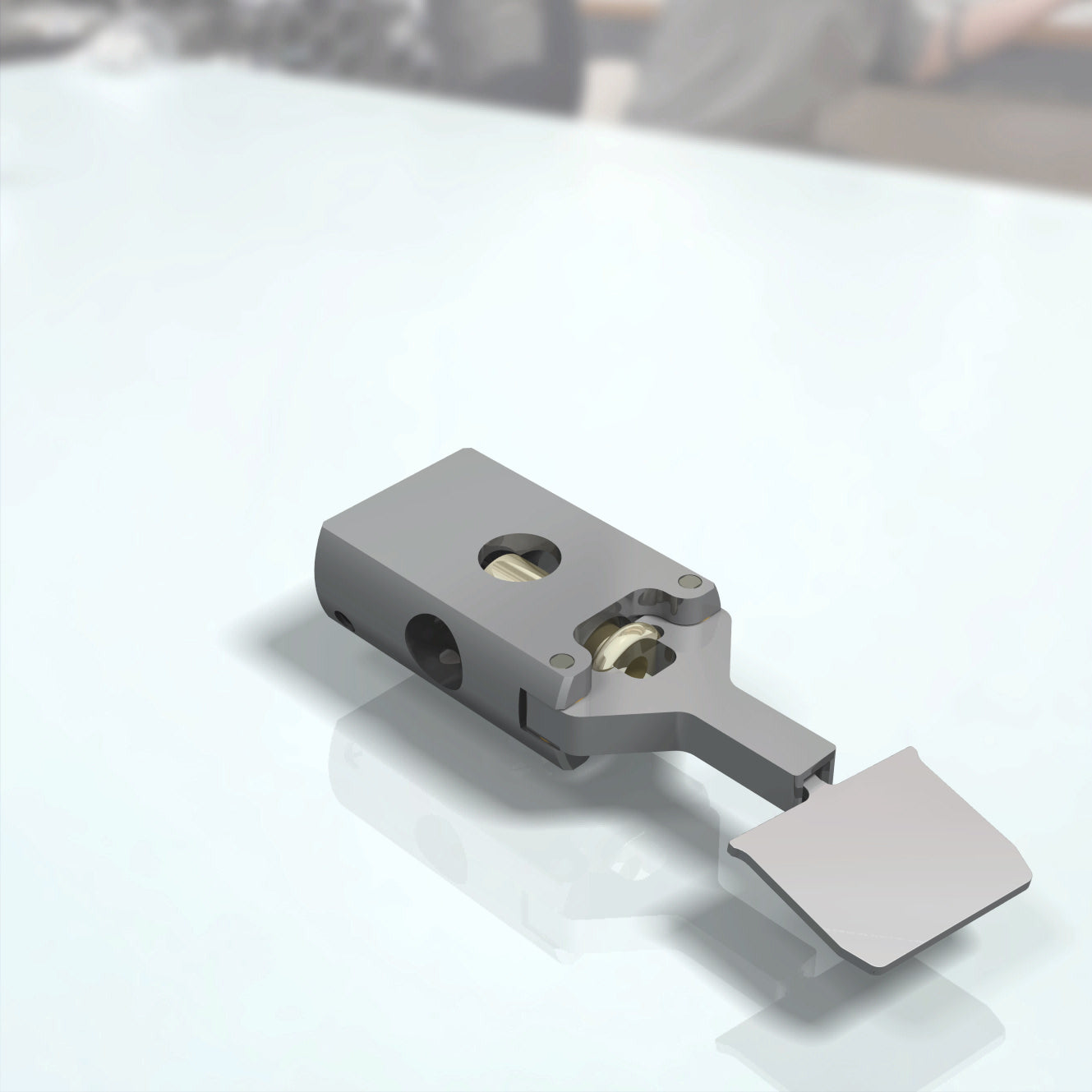 Pincer for Flag Style sample plates for Dual Shaft manipulator – UHV ...